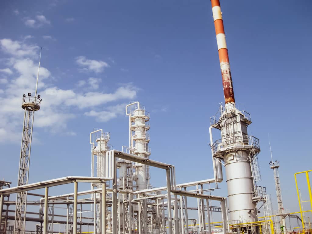 Refinery Reformer Control System Upgrade - MSB Consulting Engineers