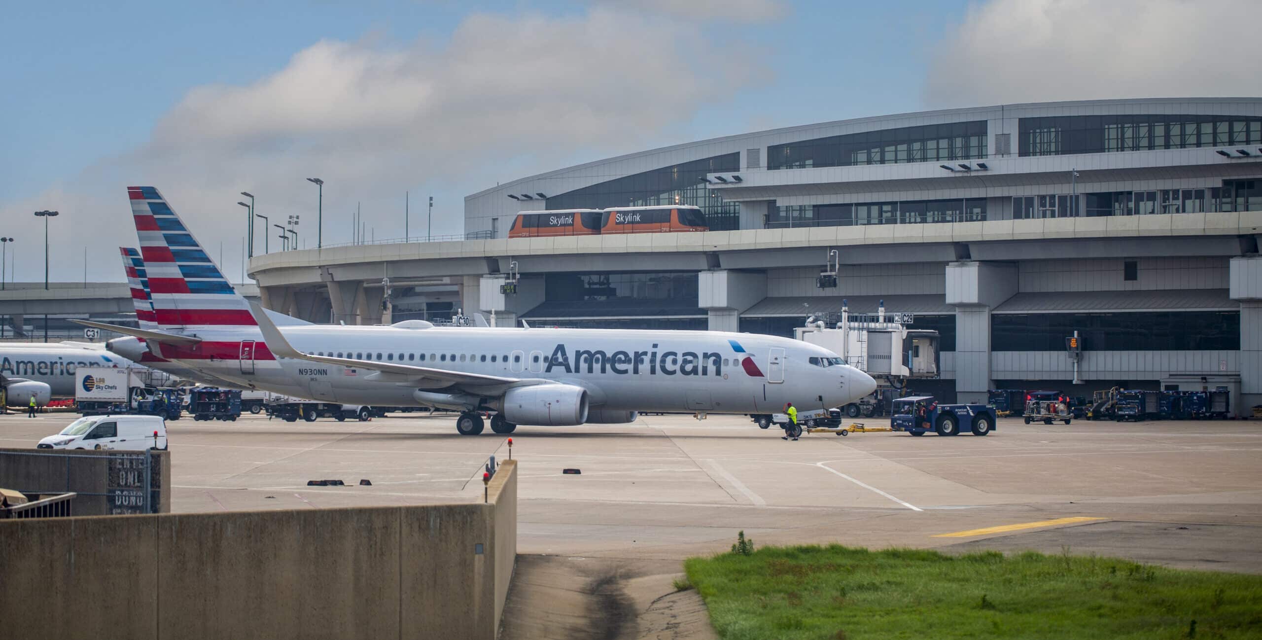 DFW Airport Cellular Distributed Antenna System (DAS) Buildout